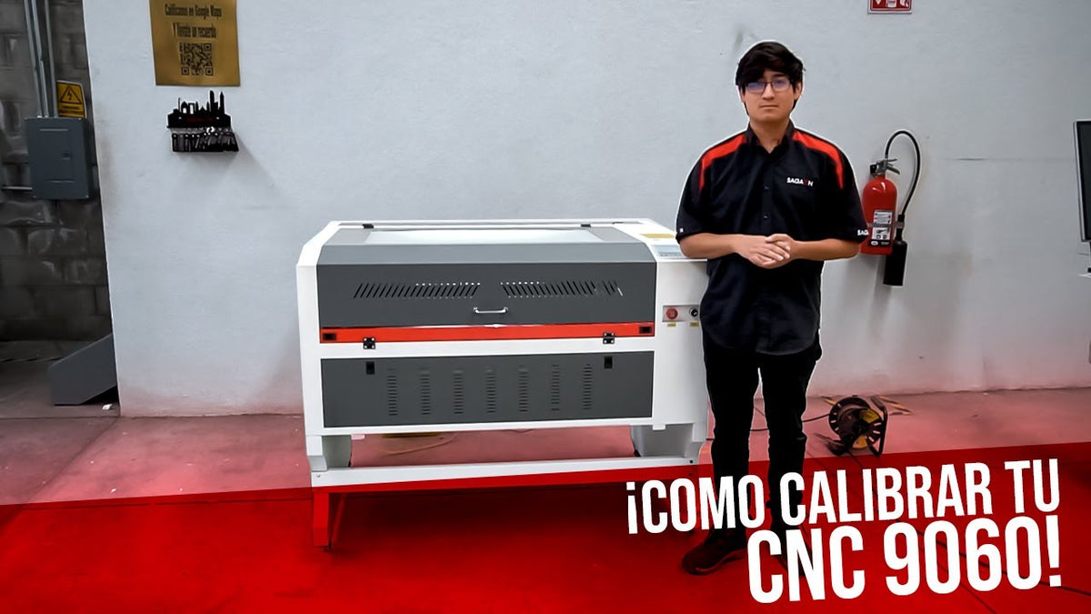 APRENDE COMO CALIBRAR UN EQUIPO CNC 9060 — Tecnologias Sagaon S.A. de C.V.
