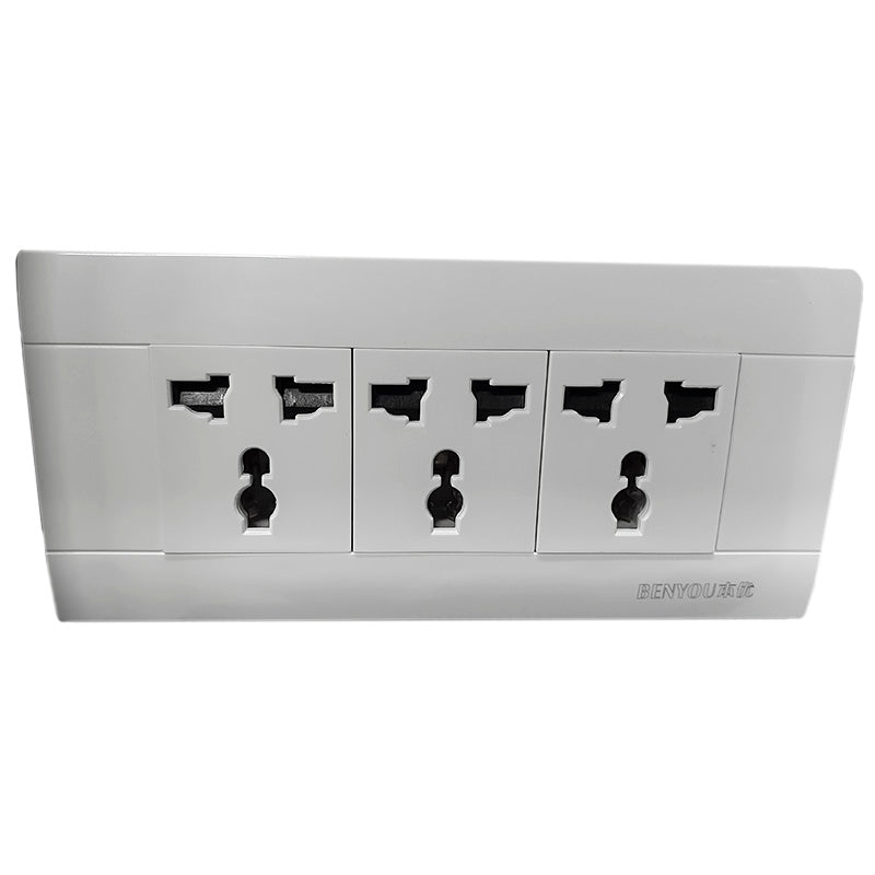 Contacto universal polarizado - 250 V 10A — Tecnologias Sagaon S.A. de C.V.