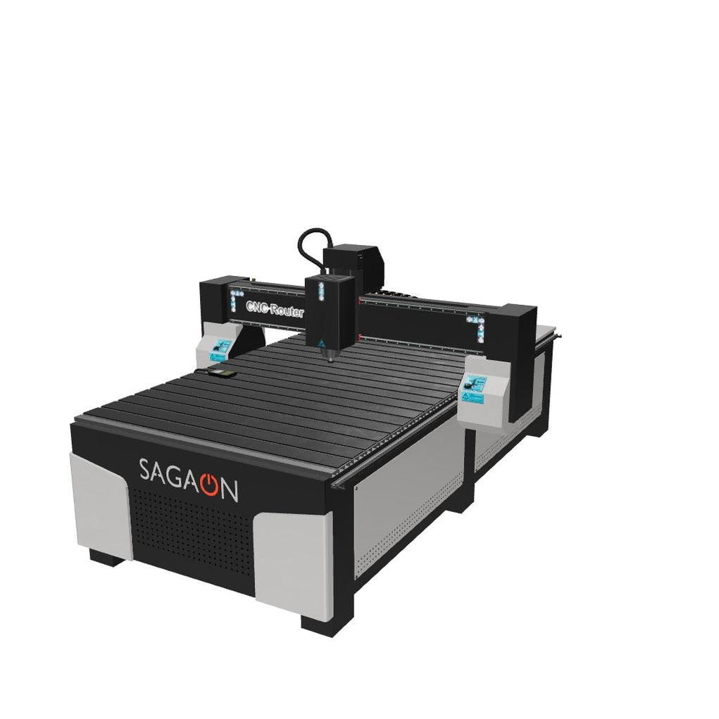 CNC Router — Tecnologias Sagaon S.A. de C.V.